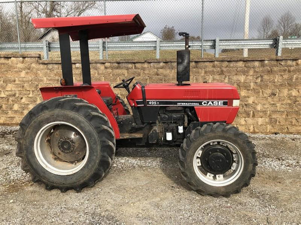 Case IH DX35 DX40 DX45 Tractor Owners Operator&... – Heavy Equipment Manual