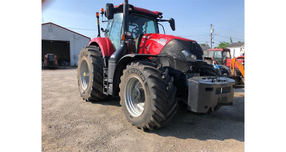 Download Case IH OPTUM 270 CVT , OPTUM 300 CVT Tier 4B (final) Tractor ...