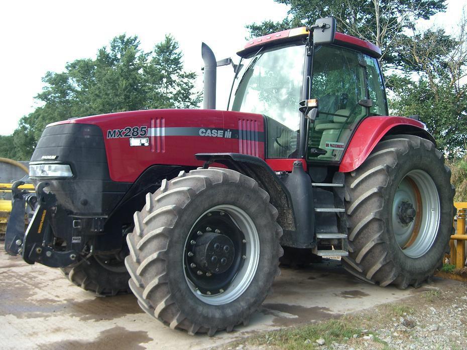 Case Ih Mx210 Mx230 Mx255 Mx285 Magnum Tractor Full Complete Service R ...
