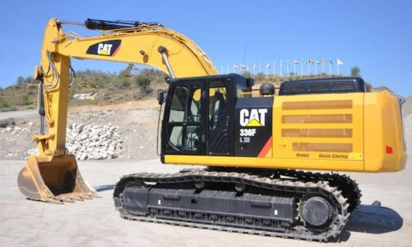 DOWNLOAD CATERPILLAR 336F L XE EXCAVATOR PARTS CATALOG MANUAL DFY ...