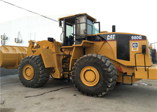Caterpillar 980G WHEEL LOADER Full Complete Parts Manual 2KR – Heavy Equipment Manual