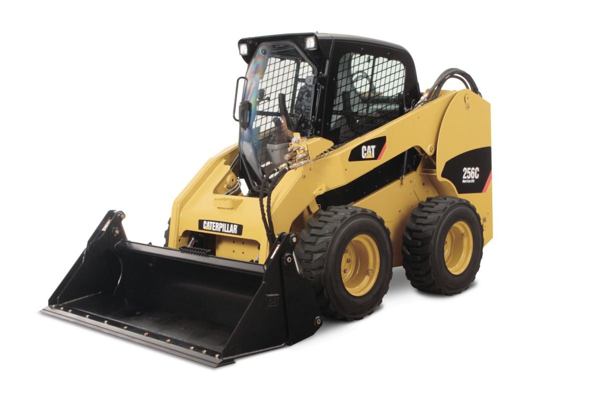 Caterpillar 256C SKID STEER LOADER Full Complete Spare Parts Catalog M ...