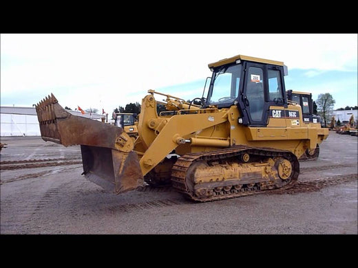 Caterpillar 963 Track Loader 3304 Engine Full Complete Specifications ...