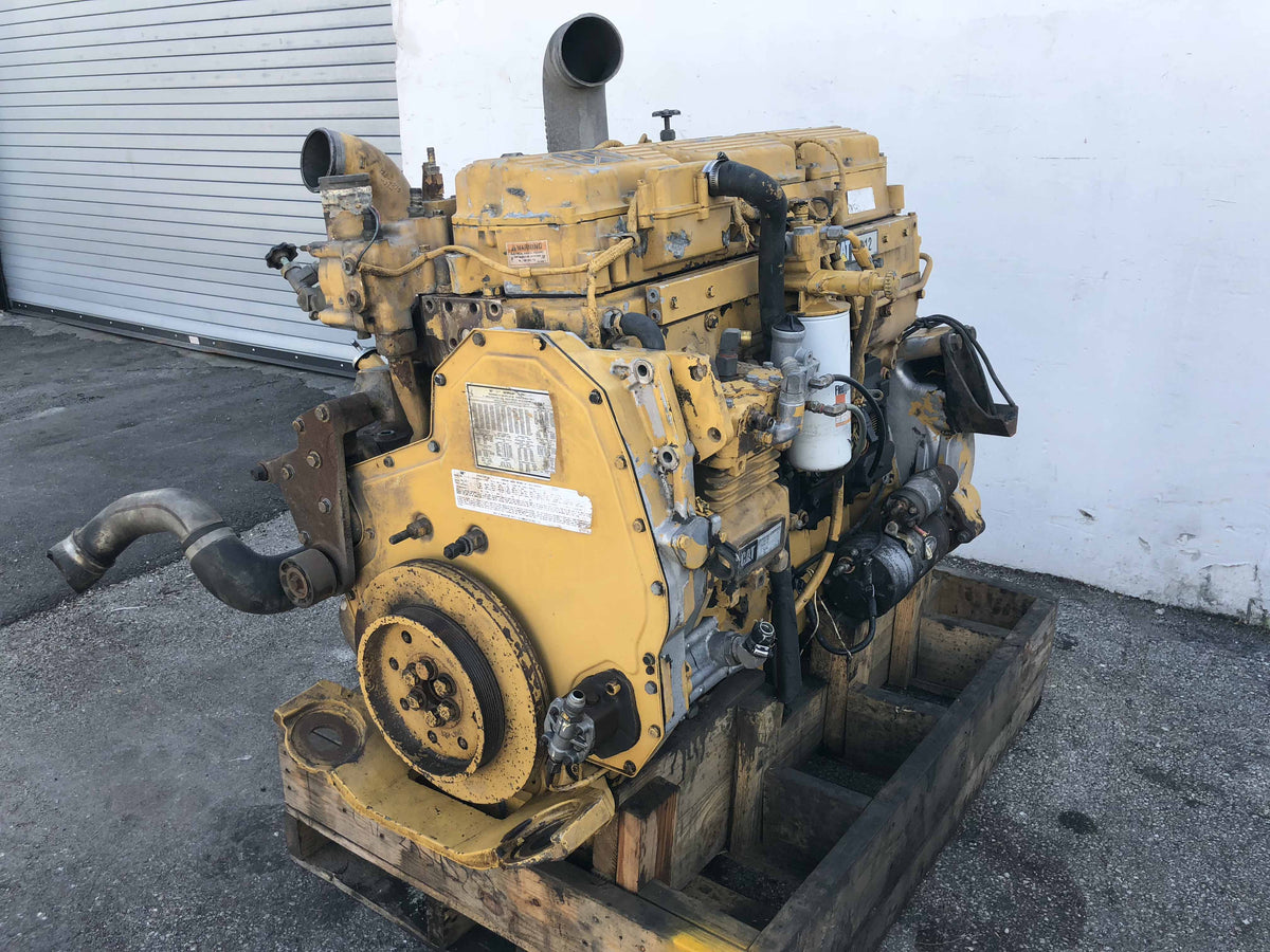 Caterpillar C12 TRUCK ENGINE Full Complete Service Repair Manual CPD ...