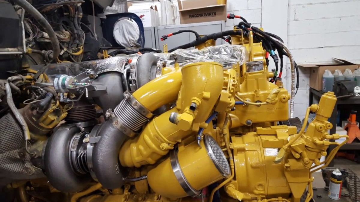 Caterpillar C15 SDP Truck Engine Full Complete Service Manual – Heavy ...