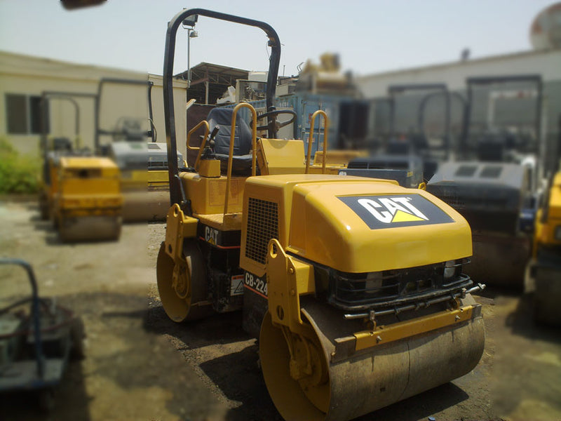 Caterpillar CB 224 Vibratory Compactor 6GD Service Manual – Heavy ...