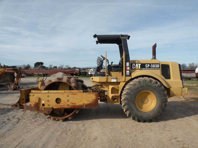 Download Caterpillar CP-563D VIBRATORY COMPACTO... – Heavy Equipment Manual