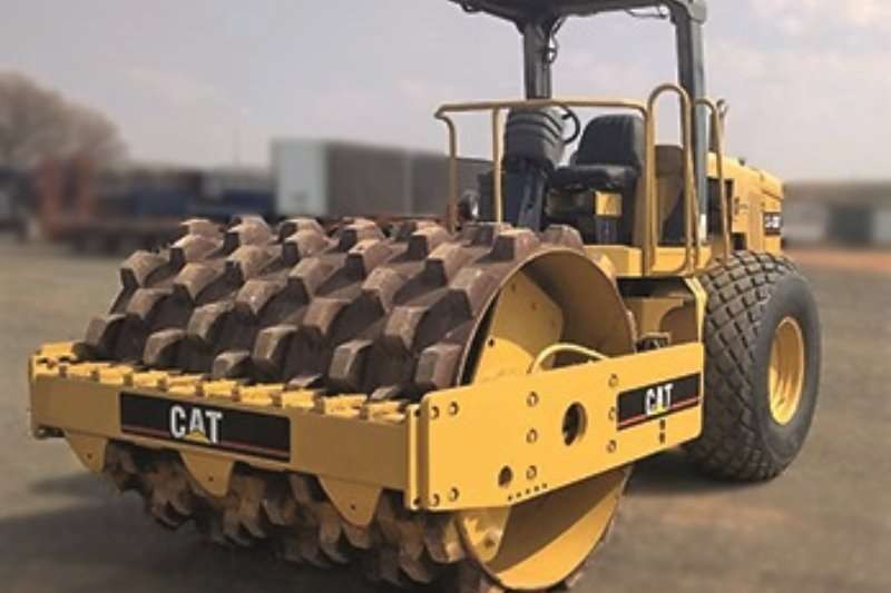 Download Caterpillar CS-533D VIBRATORY COMPACTOR Service Repair Manual ...