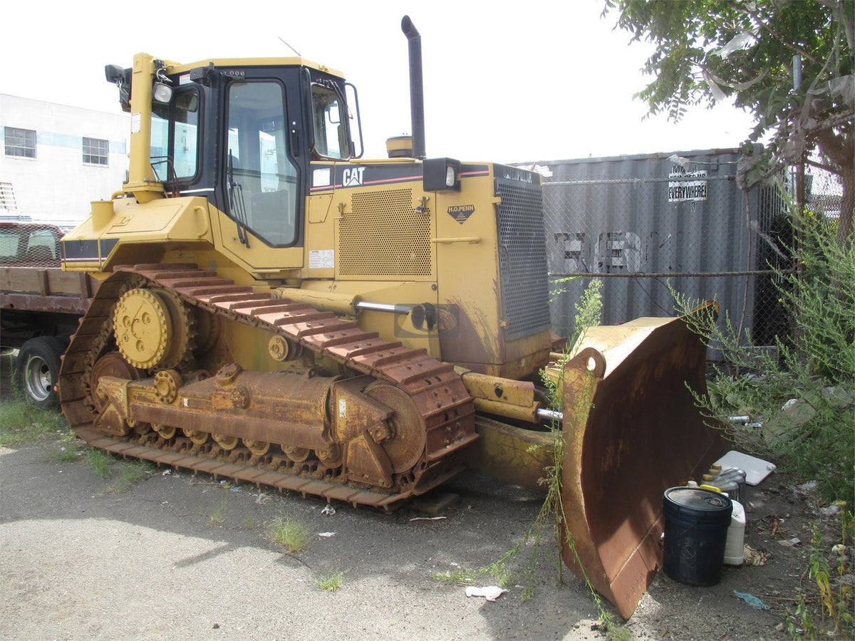 Download Caterpillar D6M TRACK-TYPE TRACTOR Service Repair Manual 3WN ...
