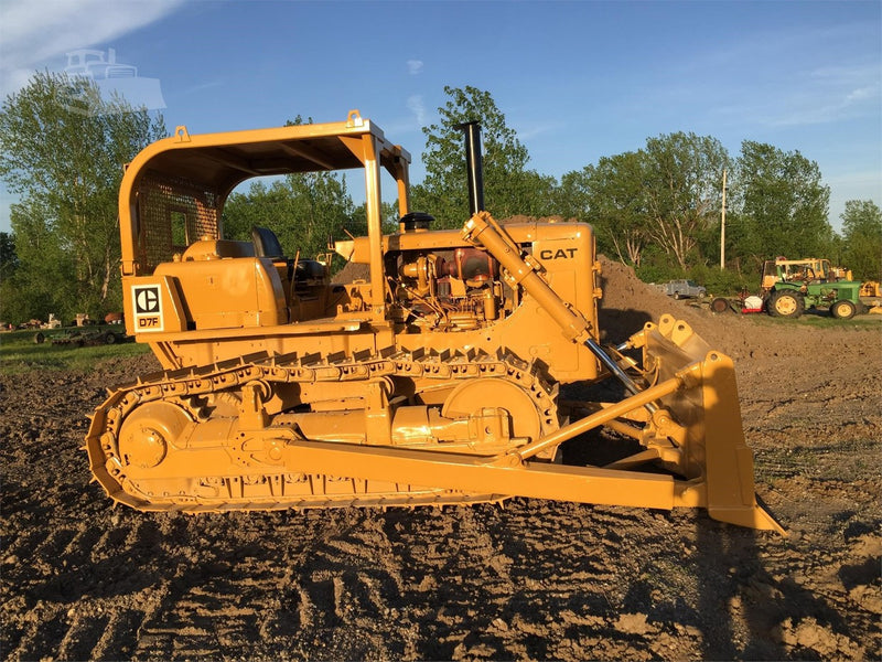 Caterpillar D7F Track-type Tractor Service Manu... – Heavy Equipment Manual