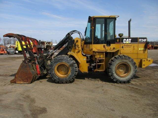 Caterpillar IT24F INTEGRATED TOOL CARRIER Full ... – Heavy Equipment Manual