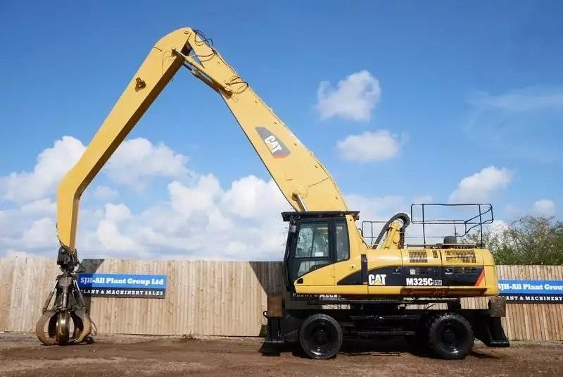 Caterpillar M325C MH EXCAVATOR Full Complete Service Repair Manual PAN ...