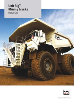 Caterpillar MT3700 AC UNIT RIG MINING TRUCK Full Complete Service Repa ...