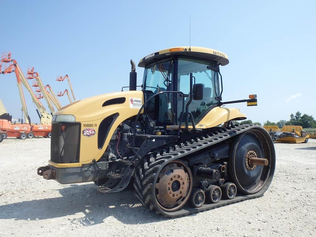 Caterpillar MT755 CHALLENGER Full Complete Serv... – Heavy Equipment Manual