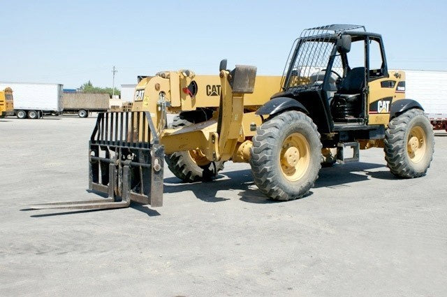 Caterpillar TH460B TELEHANDLER Full Complete Se... – Heavy Equipment Manual