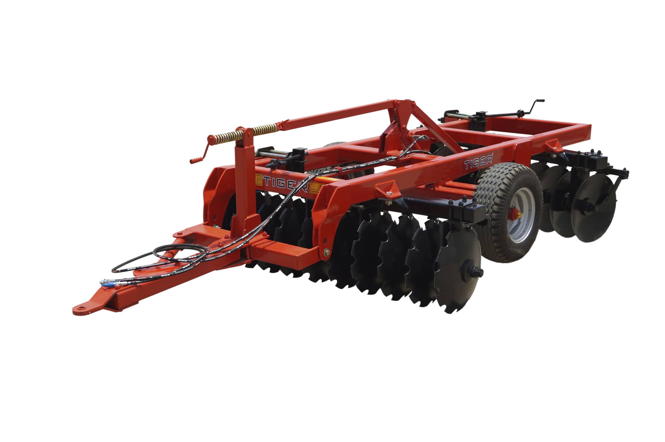 Challenger 1435 Disc Harrow (3-section, Tandem) 19 Parts Manual Instan ...