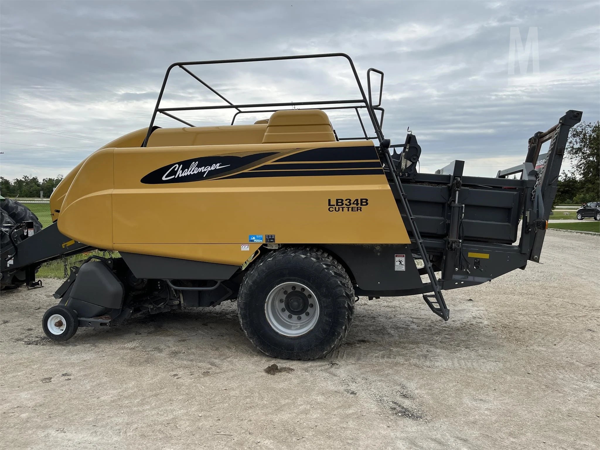 Challenger 2260 Large Rectangular Baler (Includ... – Heavy Equipment Manual