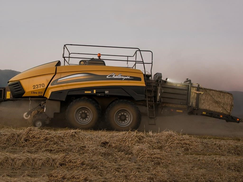 Challenger 2370 ULTRA HD Large Square Baler Workshop Service Manual Do ...