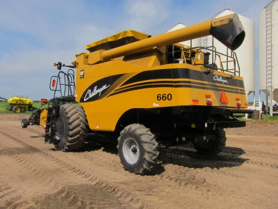 Challenger 660B 670B Rotary Combine Service Man... – Heavy Equipment Manual