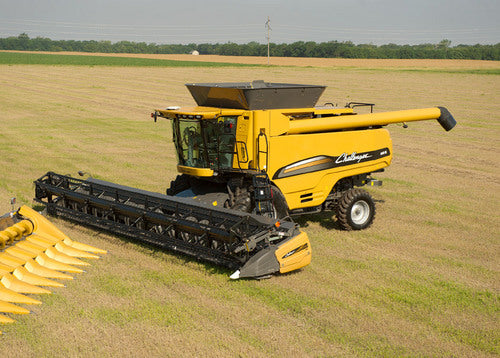 Challenger 670B Combine Repair Time Schedule Manual Download – Heavy ...