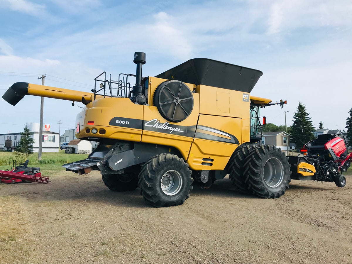 Challenger 680B Combine Service Manual Download – Heavy Equipment Manual