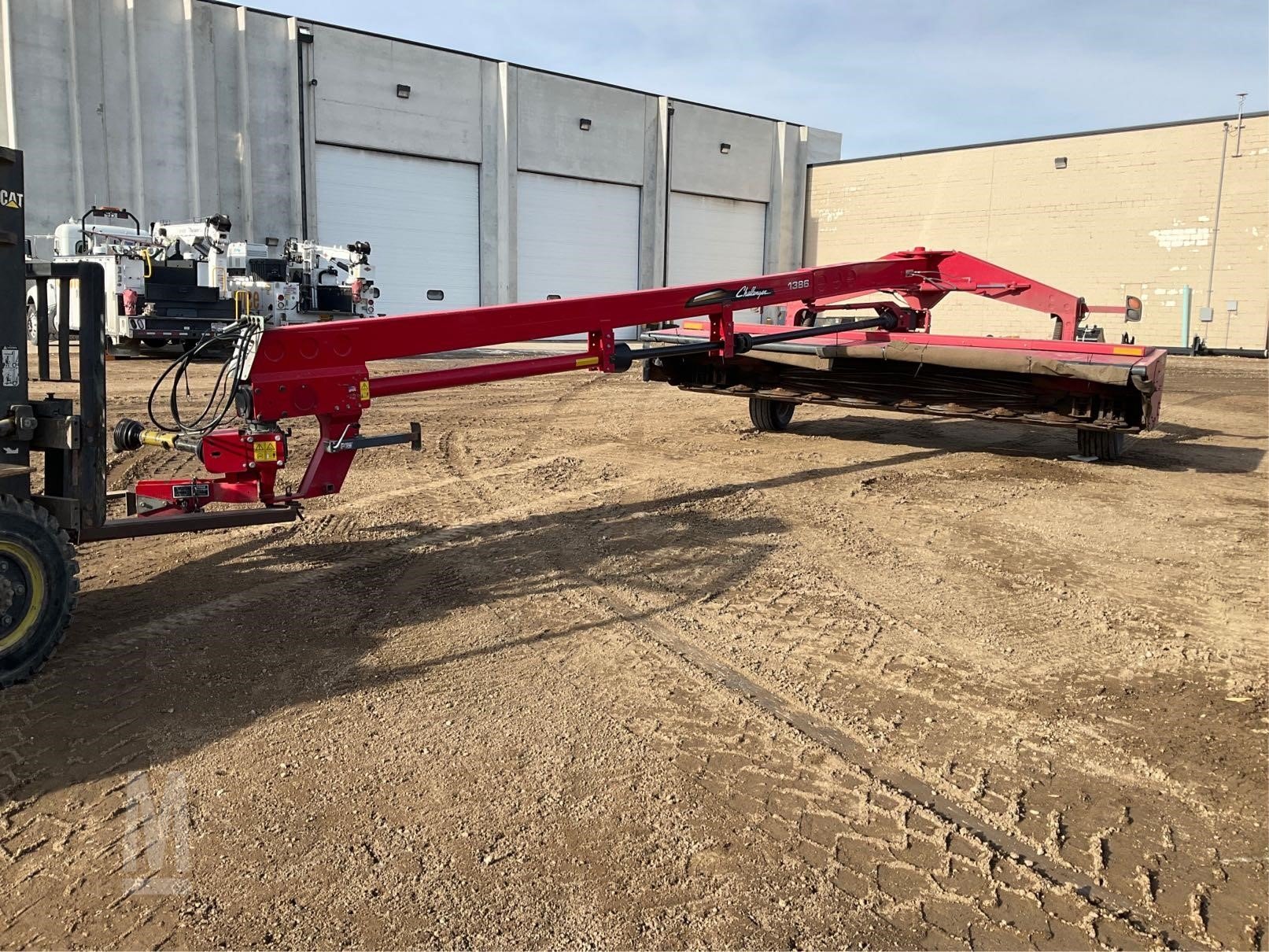 Challenger 9295 9296 Rotary Disc Header Service... – Heavy Equipment Manual