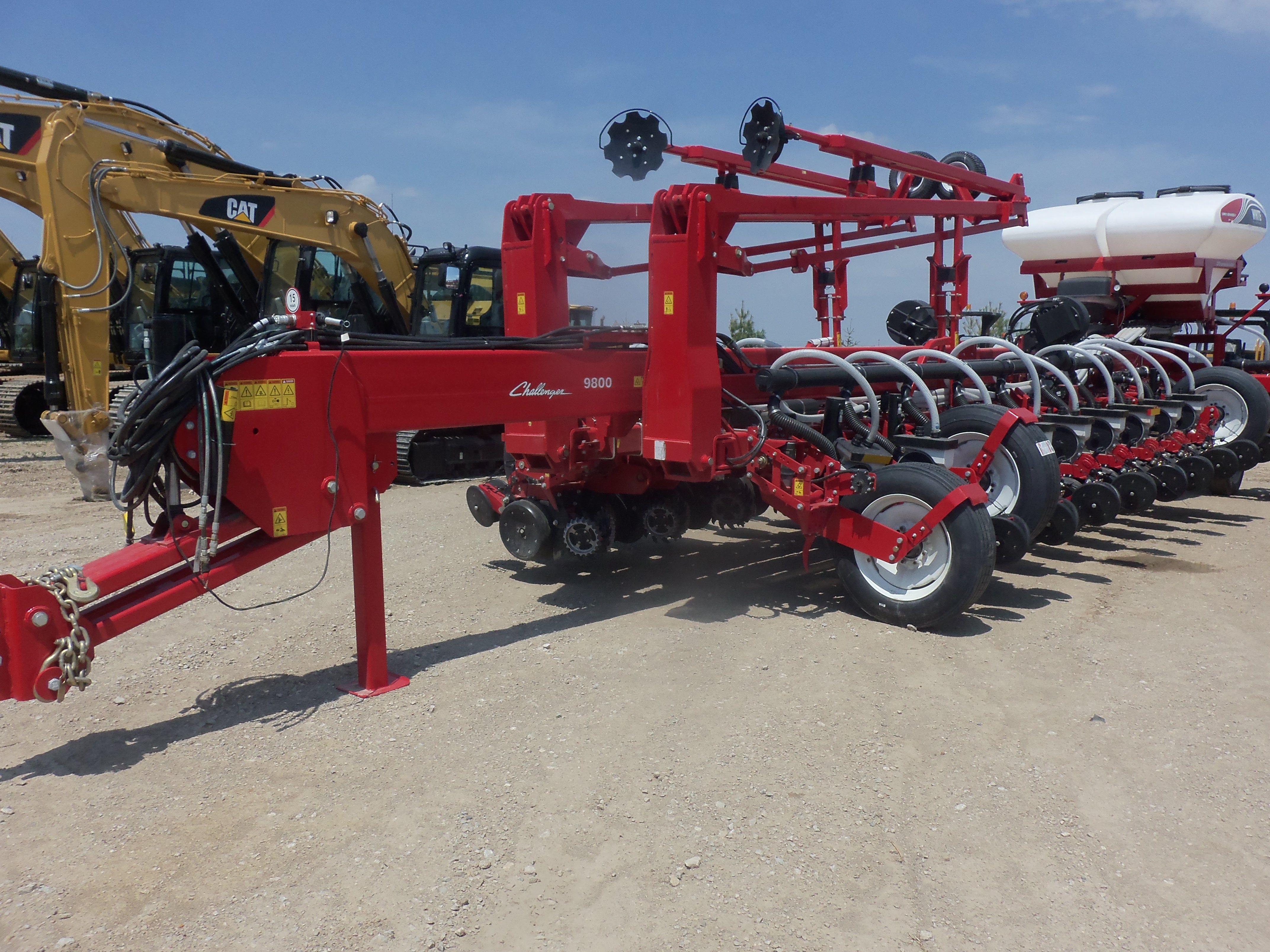 Challenger 9523VER 9524VER Planter Service Manu... – Heavy Equipment Manual