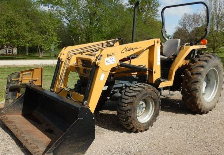 Challenger MT265B MT275B MT285B MT295B MT297B Compact Tractor Repair T ...