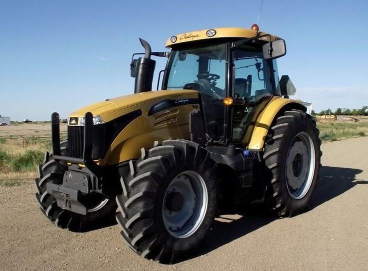 Challenger MT515D MT525D Autopower Iv Tractor R... – Heavy Equipment Manual