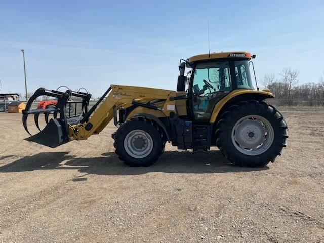 Challenger MT535D Tractor (With Autopower Vi Ti... – Heavy Equipment Manual