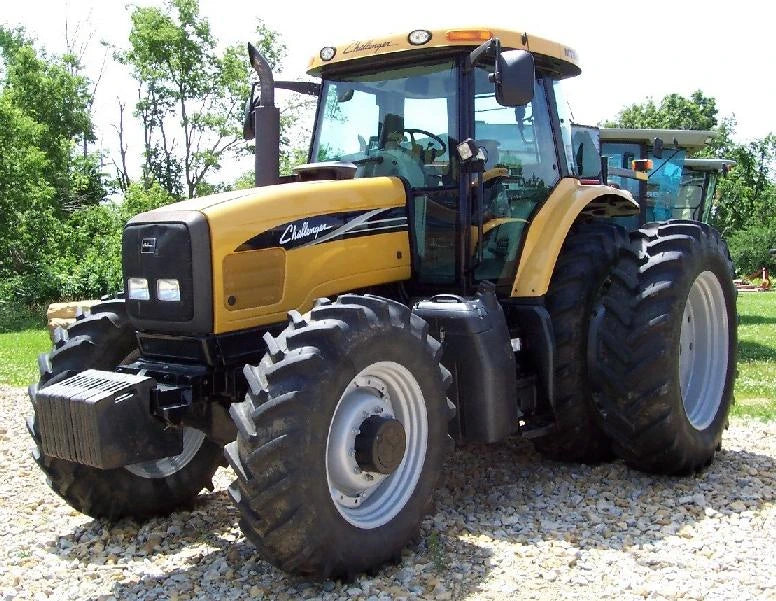 Challenger MT555D MT565D MT575D MT585D MT595D A... – Heavy Equipment Manual