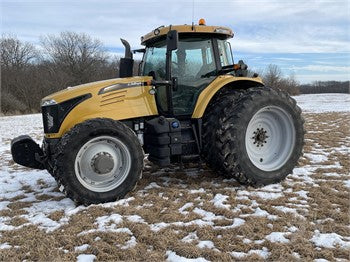Challenger MT585D Tractor (With Techstar Cvt Si... – Heavy Equipment Manual