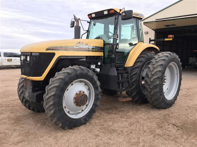 Challenger MT635 Tractor (1637426) Parts Manual Instant Download ...
