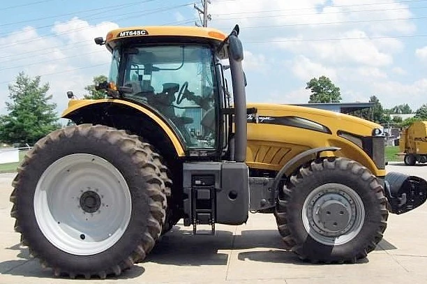 Challenger MT645C Tractor (3906216) Parts Manual Instant Download ...