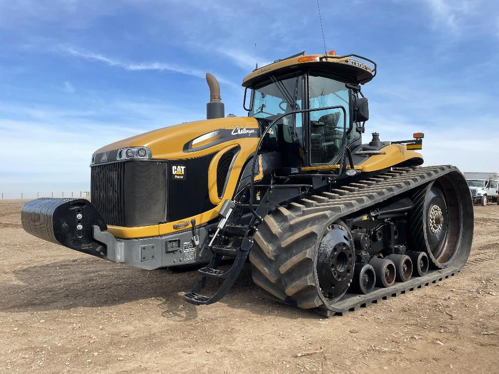 Challenger MT835C MT845C MT855C MT865C MT875C Track Tractor Repair Tim ...