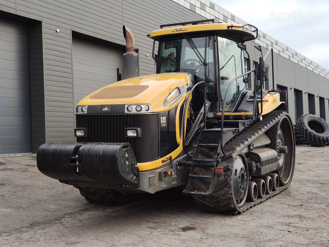 Challenger MT835 MT845 MT855 MT865 MT835B MT845... – Heavy Equipment Manual