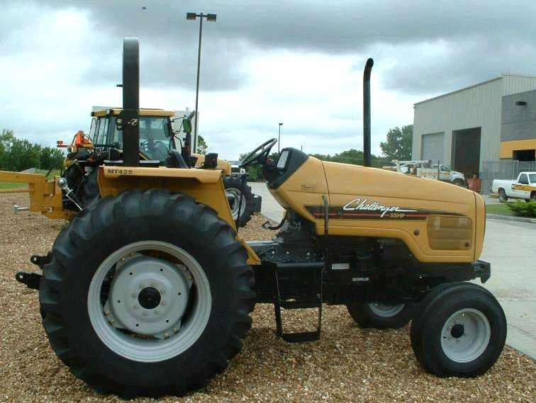 Challenger MT425B, MT445B, MT455B, MT465B, MT475B Tractor Full Complet ...