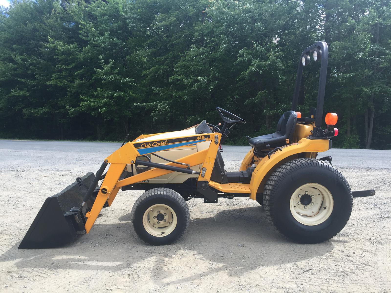 Cub Cadet 7205 Compact Tractor Workshop Service... – Heavy Equipment Manual