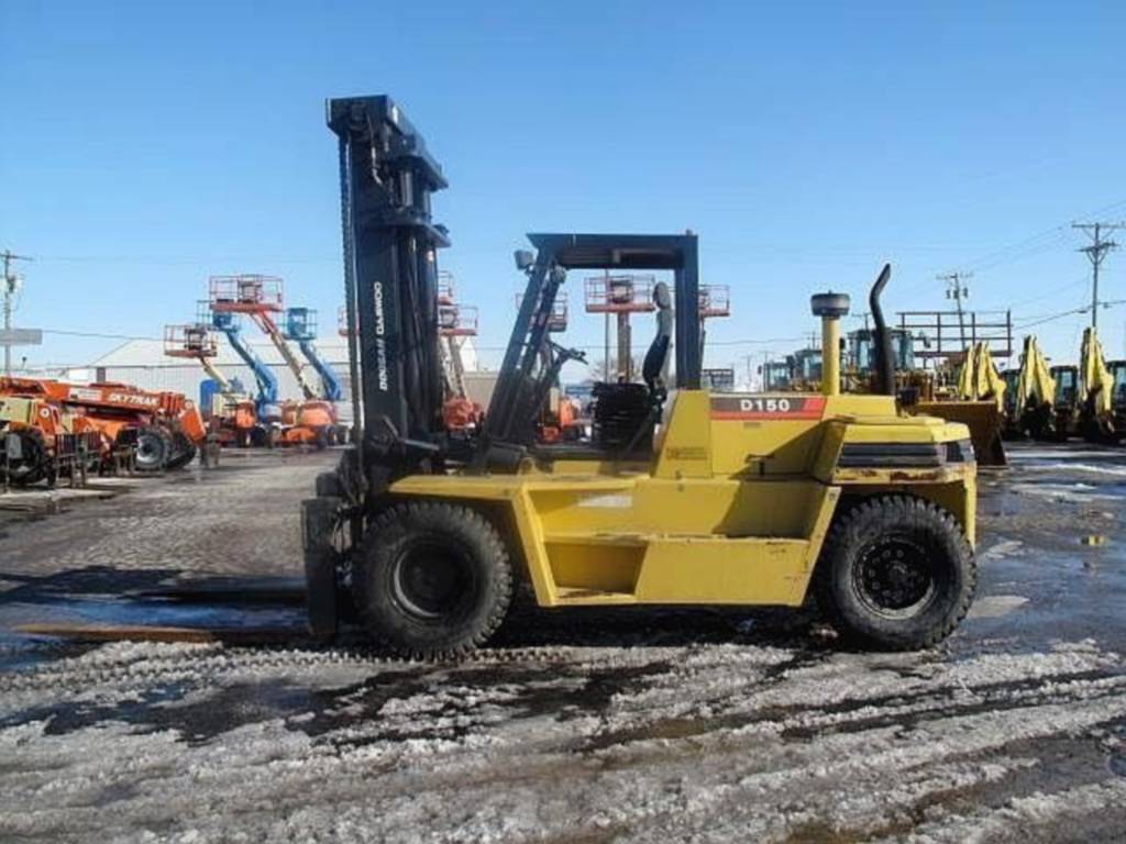 DOOSAN D150 LIFT TRUCK Shop Service Repair Manual – Heavy Equipment Manual