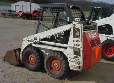 DOWNLOAD BOBCAT 540 SKID STEER LOADER Parts Man... – Heavy Equipment Manual
