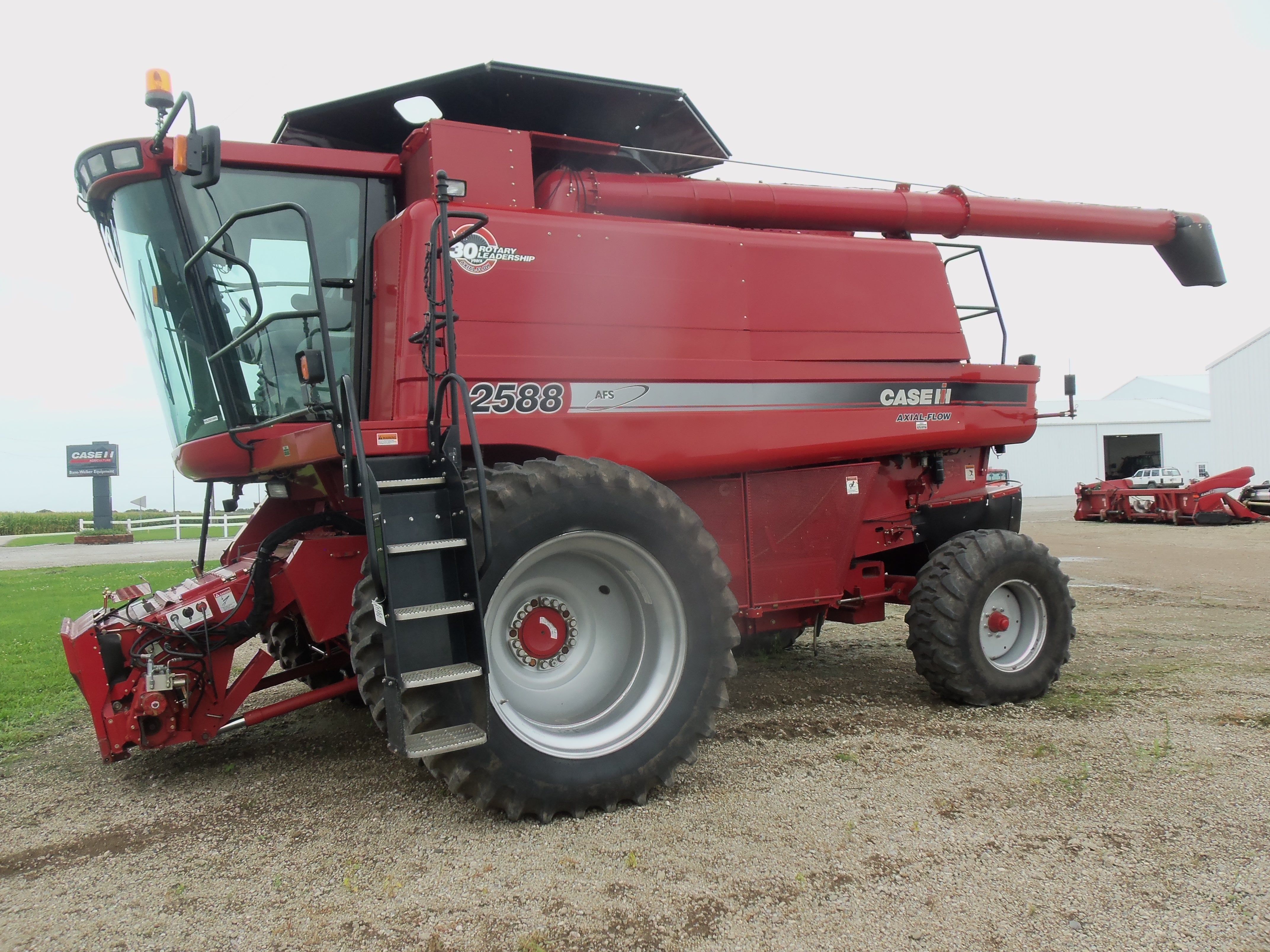 DOWNLOAD CASE IH 2588 AXIAL ROTARY COMBINE PART... – Heavy Equipment Manual