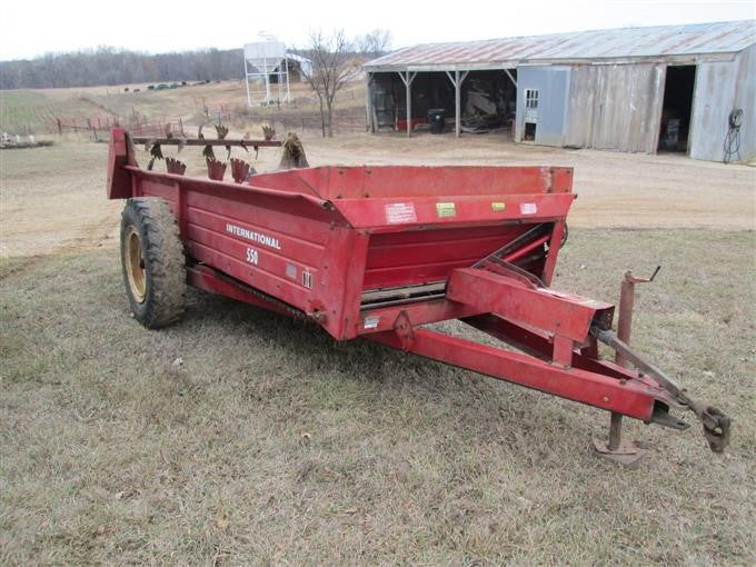 DOWNLOAD CASE IH 550 MANURE SPREADER PARTS MANUAL – Heavy Equipment Manual