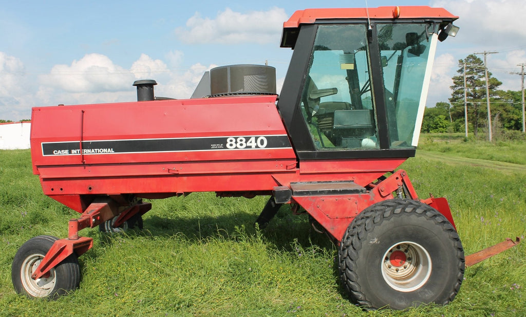 DOWNLOAD CASE IH 8840 WINDROW PARTS MANUAL – Heavy Equipment Manual
