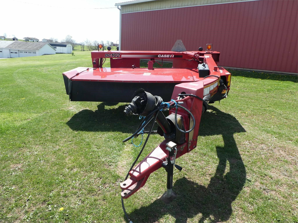 DOWNLOAD CASE IH DC102 MOWER PARTS MANUAL – Heavy Equipment Manual