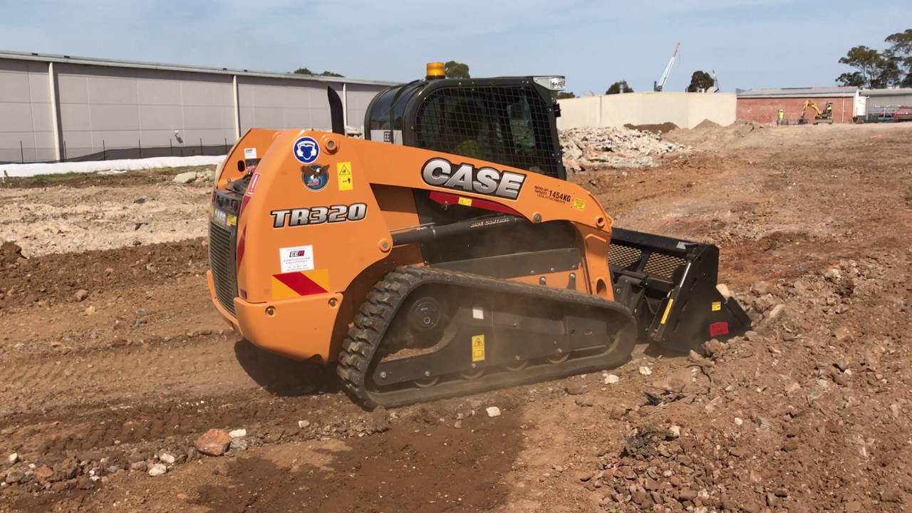 DOWNLOAD CASE IH TR320 COMPACT TRACK LOADER PAR... – Heavy Equipment Manual