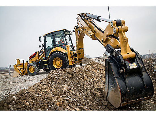 DOWNLOAD CATERPILLAR 428F2 BACKHOE LOADER PARTS MANUAL LYG – Heavy ...