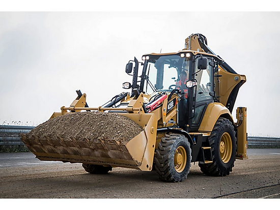 DOWNLOAD CATERPILLAR 428F BACKHOE LOADER PARTS MANUAL LBH – Heavy ...