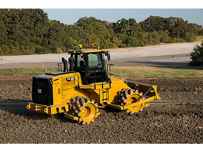 DOWNLOAD CATERPILLAR 815 SOIL COMPACTOR PARTS MANUAL 91P – Heavy ...