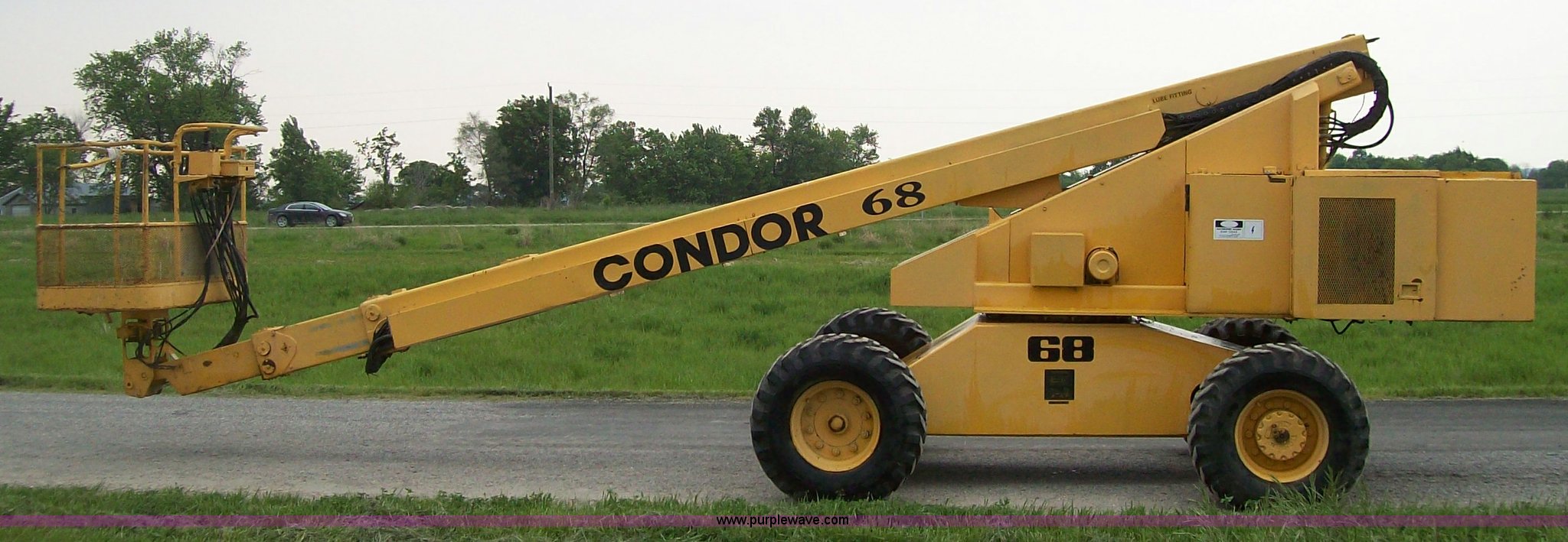 DOWNLOAD CONDOR 68 MAN LIFT PARTS MANUAL – Heavy Equipment Manual