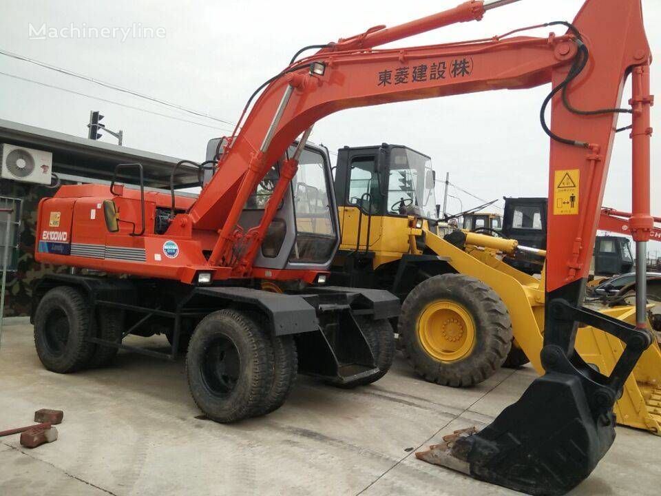 Download Hitachi EX100W Wheel Type Hydraulic Ex... – Heavy Equipment Manual